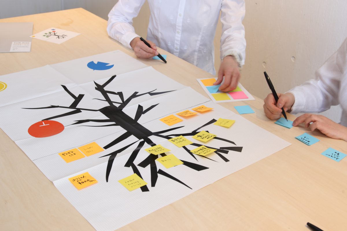 Talk Tree WORKSHO traial session 2018 7/13 14 | Talk Tree WORKSHOP