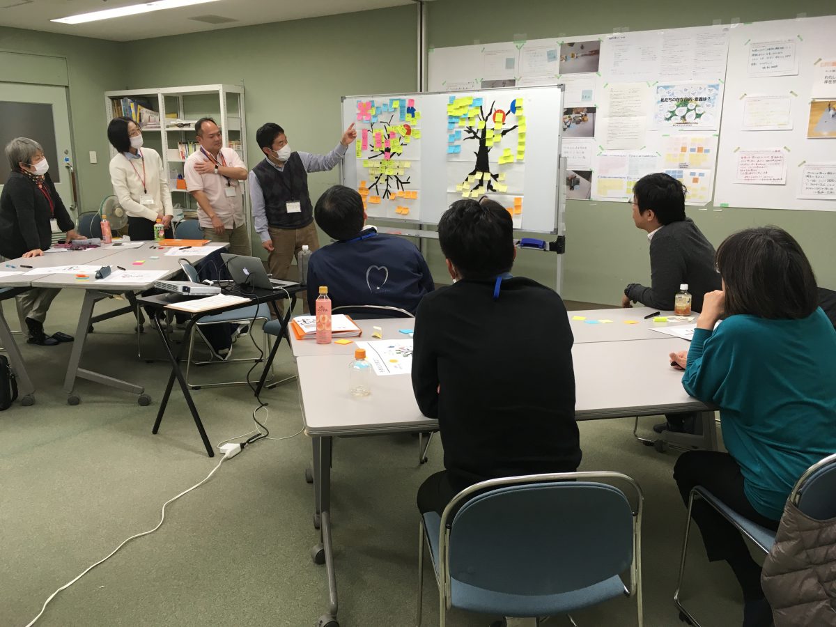 case | Talk Tree WORKSHOP