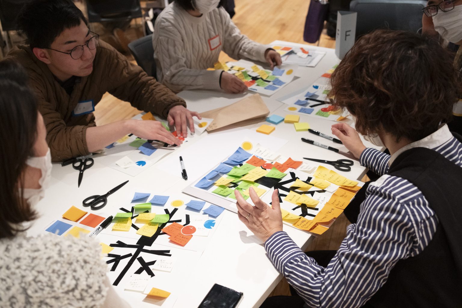 TalkTreeWORKSHOPファシリテーター養成講座開催スケジュール | Talk Tree WORKSHOP