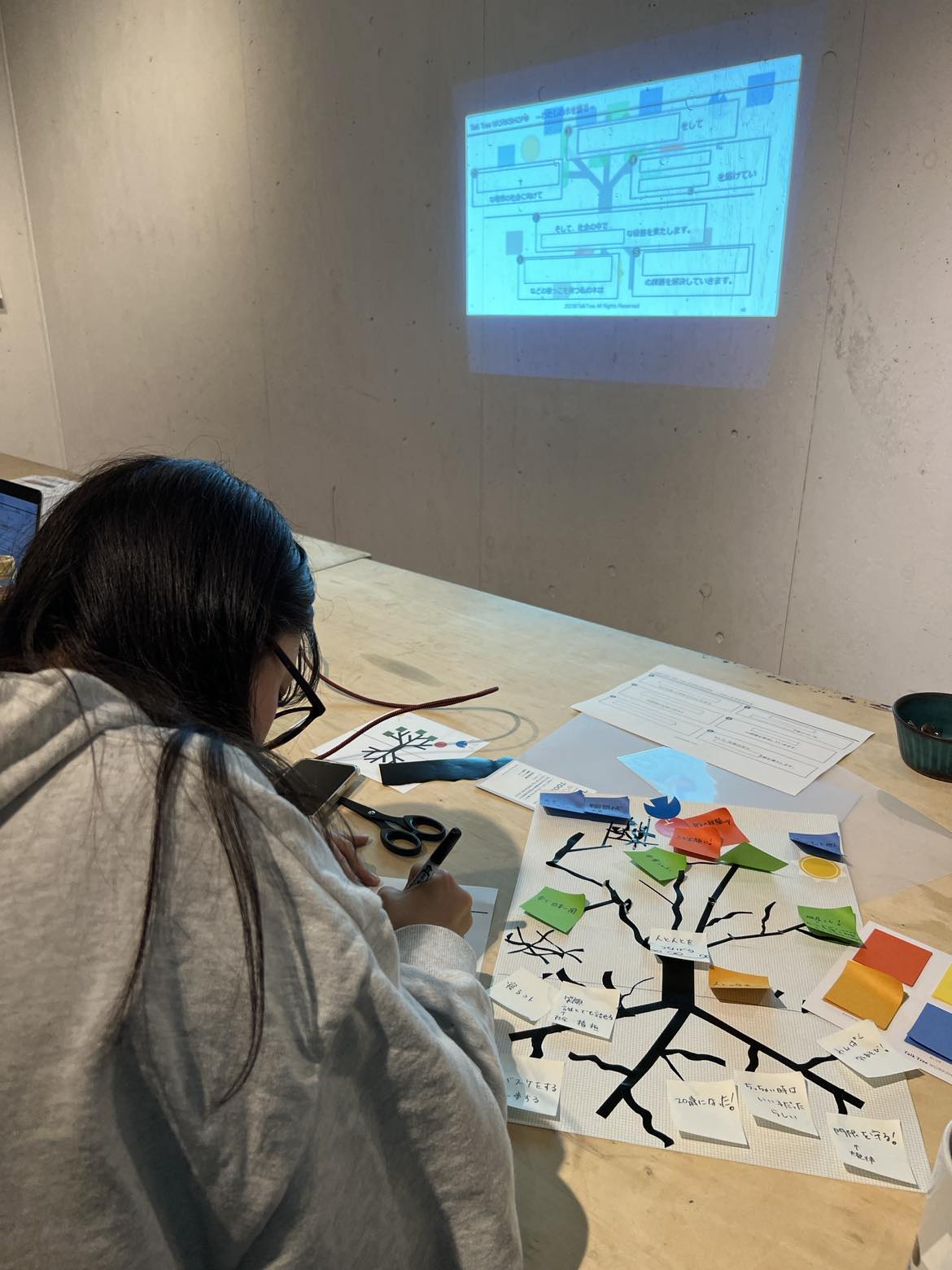 私という木をつくる～TalkTreeWORKSHOP～ | Talk Tree WORKSHOP