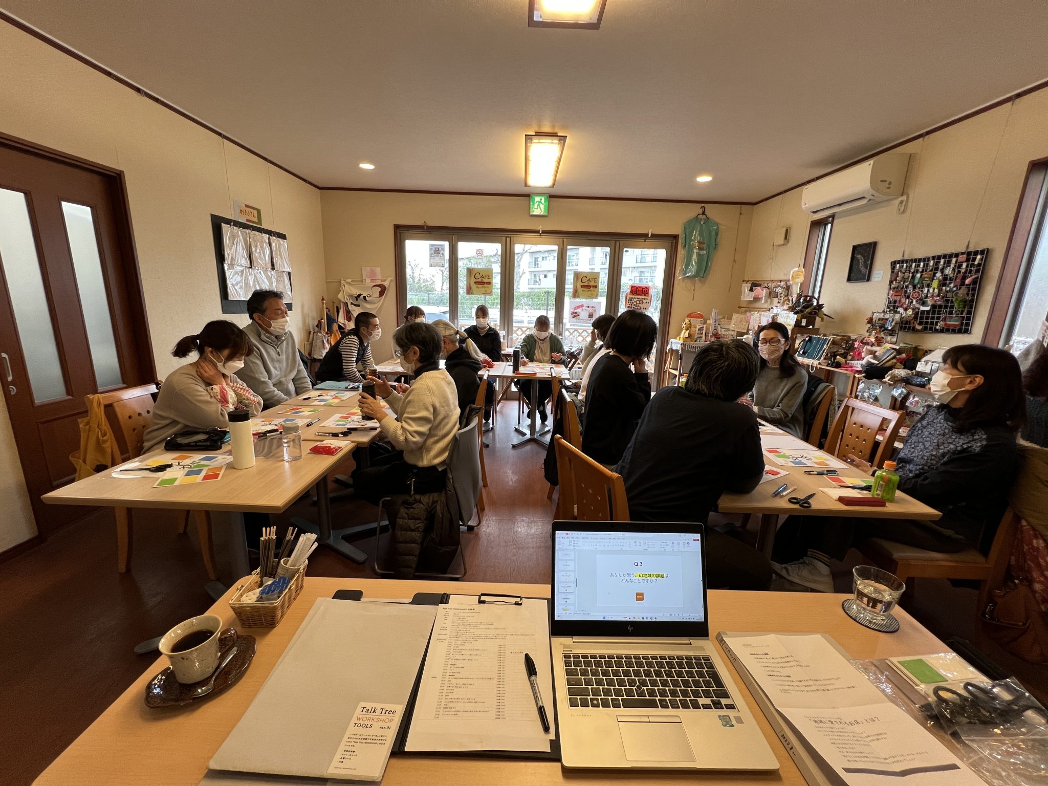 ミコミコの木を考えるTalkTreeWORKSHOP | Talk Tree WORKSHOP